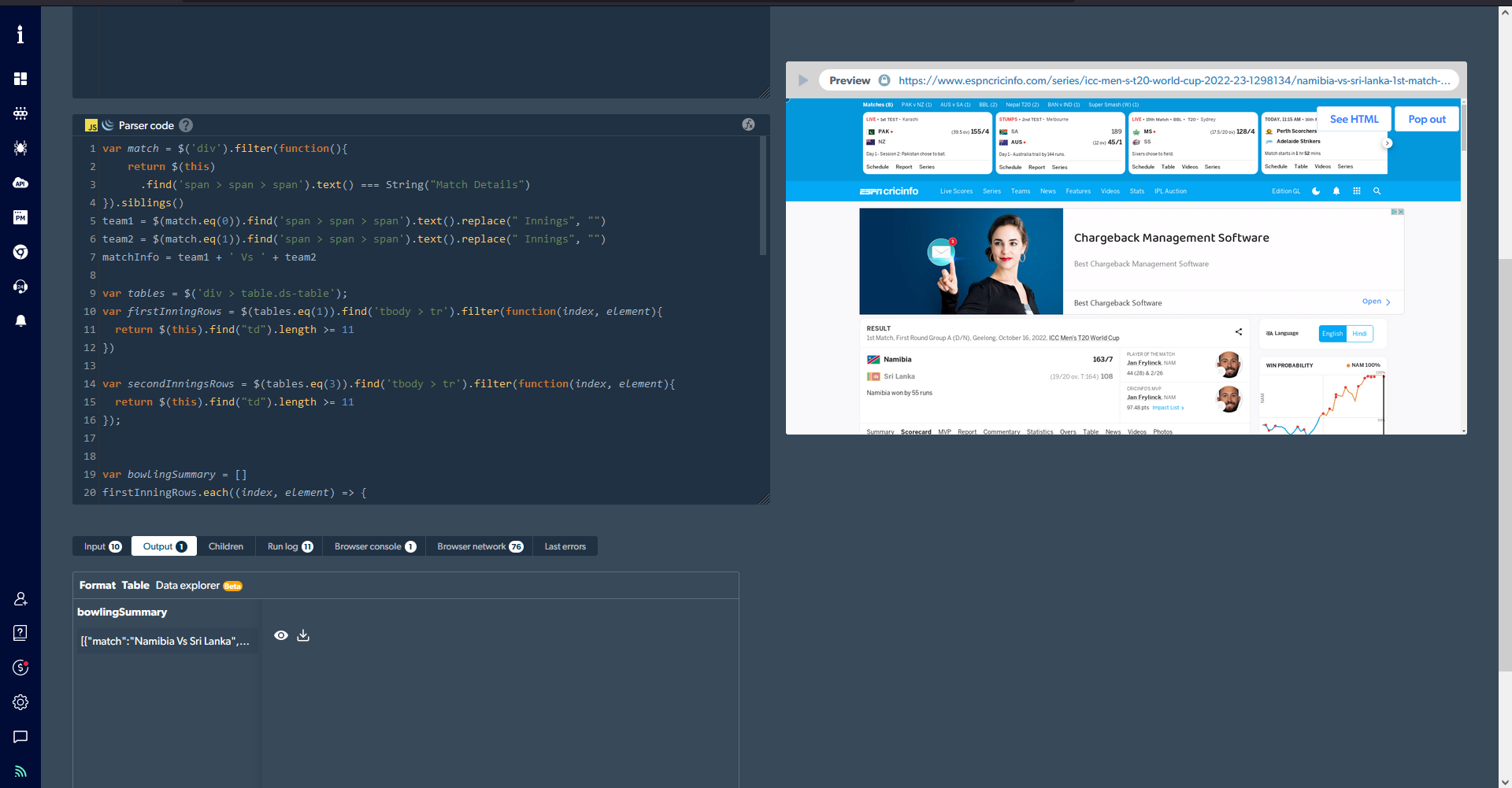 GitHub - arghanath007/Cricket-Data-Analytics
