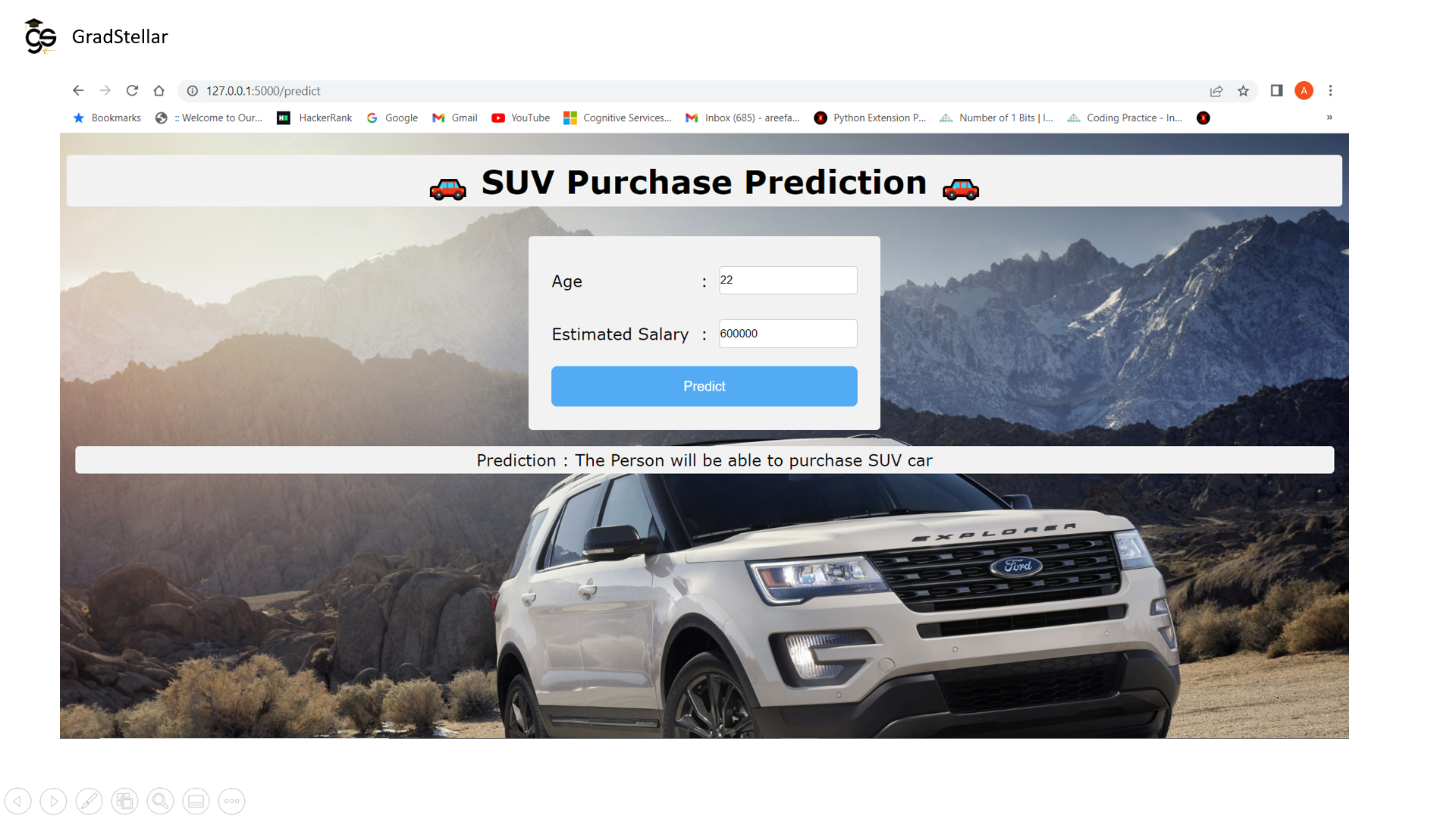 GitHub - Areefahnk/WebApp-SUV-Purchase-Prediction