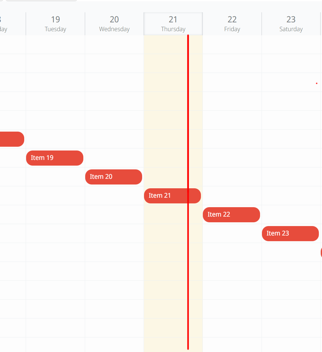 Realtime timeline header · Issue #345 · neuronetio/gantt-schedule ...