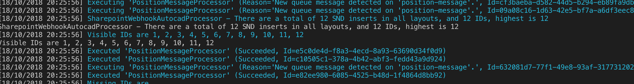 Information displayed twice in log/Terminal · Issue #61266 · microsoft ...