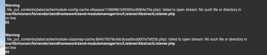 Update to monarc 2.8.0 errors · Issue #148 · monarc-project/MonarcAppFO · GitHub