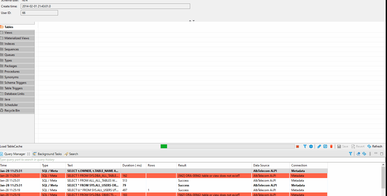 Stuck in loop loading user/table cache · Issue #11114 · dbeaver/dbeaver · GitHub
