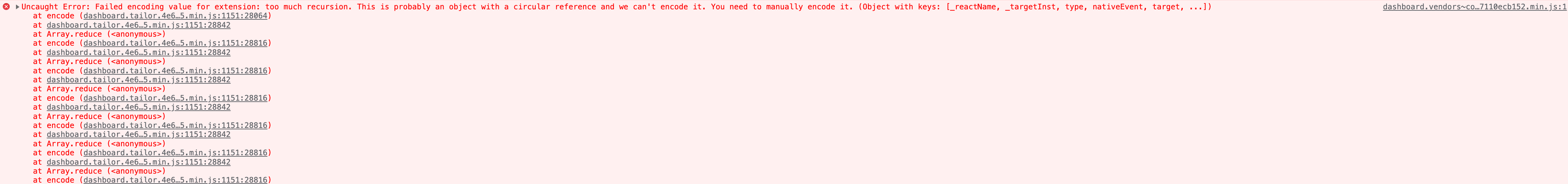Select component throws "too much recursion" before calling onChange handler · Issue #467 ...