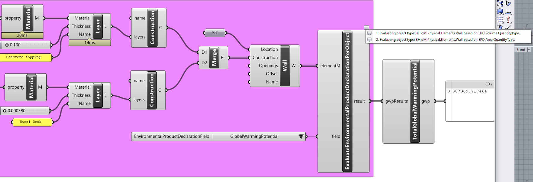 Multi-material Calcs · Issue #175 · BHoM/LifeCycleAssessment_Toolkit · GitHub