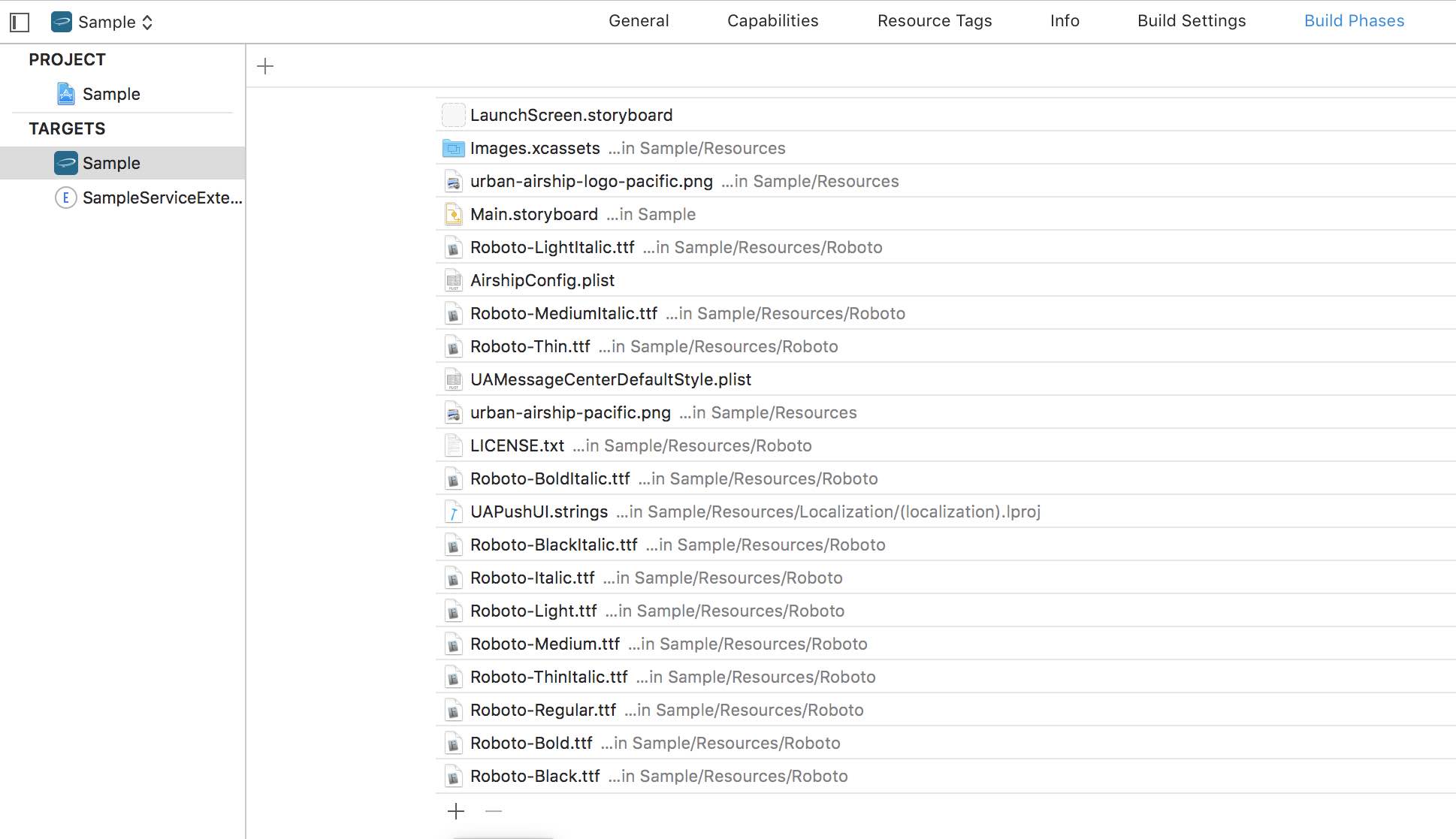 Can't manually add into iOS · Issue #127 · urbanairship/react-native-airship · GitHub