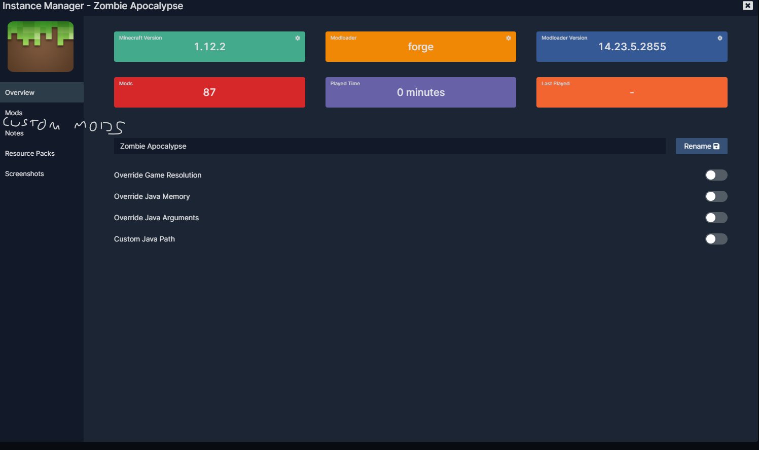 Custom File Library · Issue #875 · gorilla-devs/GDLauncher · GitHub