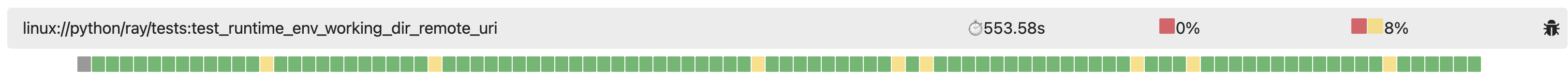 Runtime Env Bug Deflake `testruntimeenvremoteuri` · Issue 23570 · Ray Projectray · Github