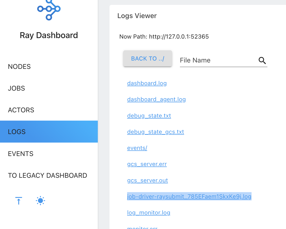 [Jobs] [Dashboard] Job Submission logs for entrypoint scripts without ray.init() don't appear in ...