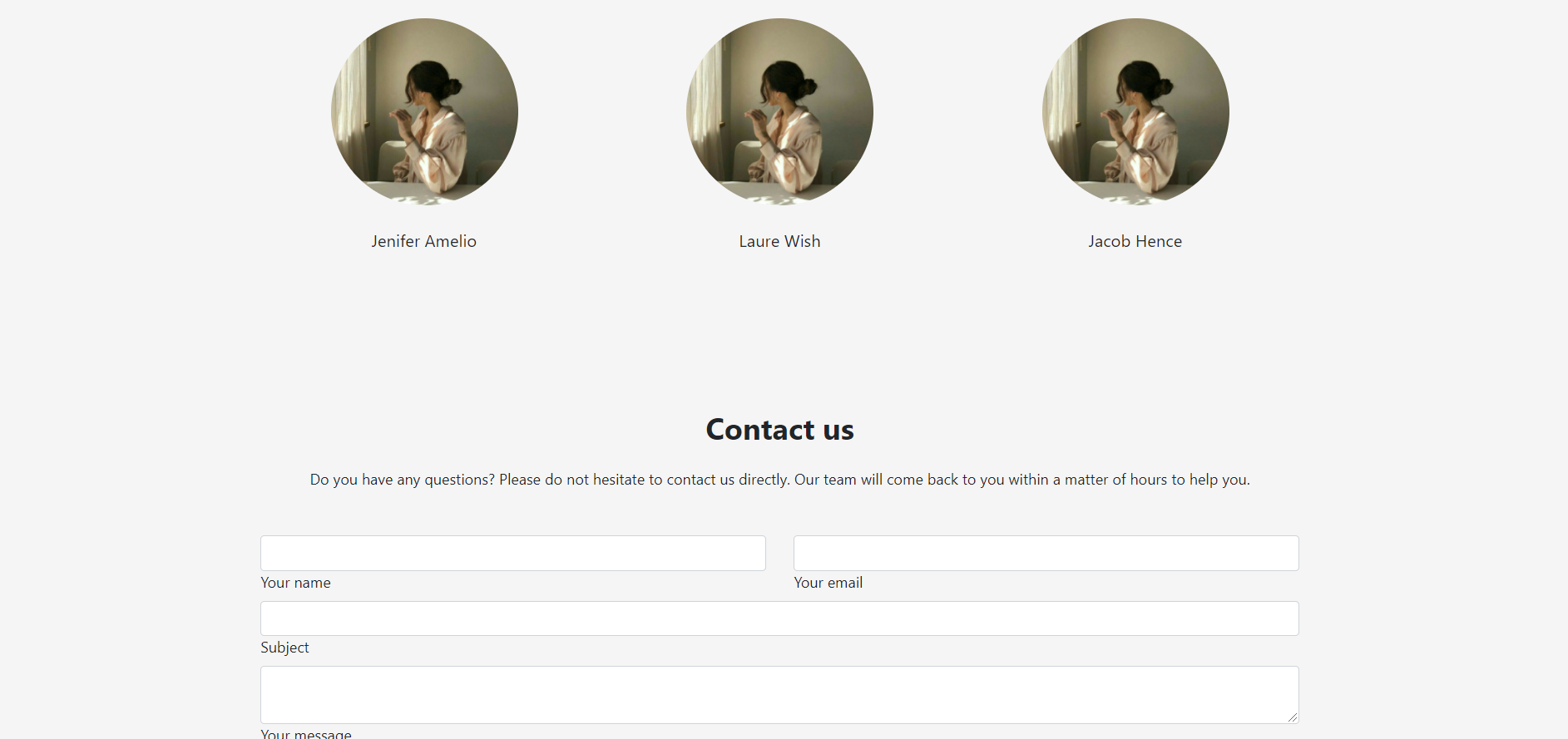 GitHub - Nowshin021/Forever-young: Bootstrap-online-clothing-store