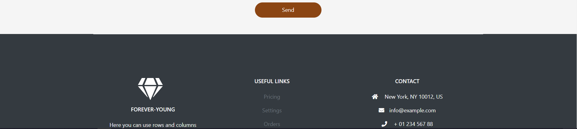 GitHub - Nowshin021/Forever-young: Bootstrap-online-clothing-store