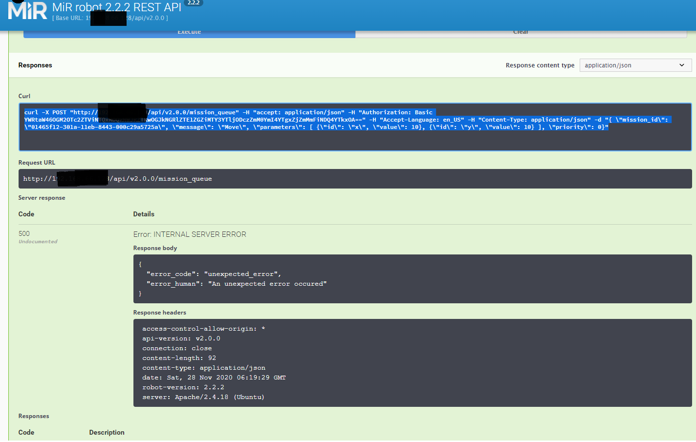 Help with posting to a mission queue · Issue #75 · DFKI-NI/mir_robot · GitHub