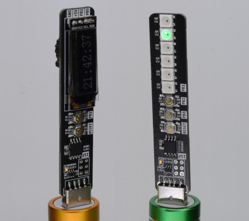 GitHub - sonocotta/attiny-candle: ATtiny Candle is a small development kit that is based on ...