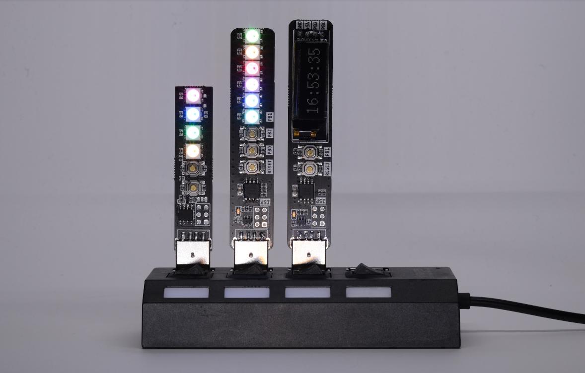 GitHub - sonocotta/attiny-candle: ATtiny Candle is a small development kit that is based on ...