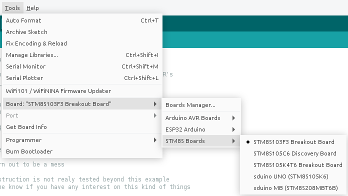GitHub - sonocotta/stm8s003-dev-board: Drop-in replacement for Arduino Nano based on ...