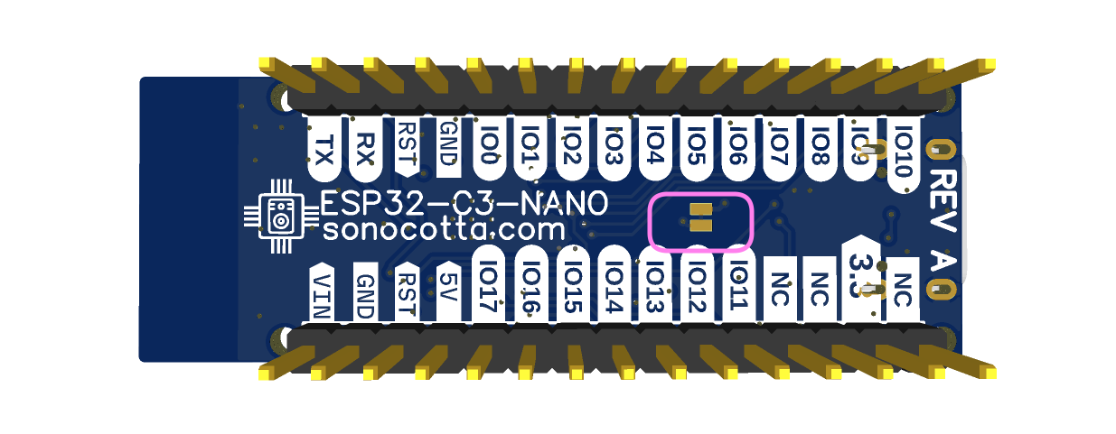 GitHub - sonocotta/esp32c3-dev-board: Drop-in replacement for Arduino Nano based on ESP32-C3 ...