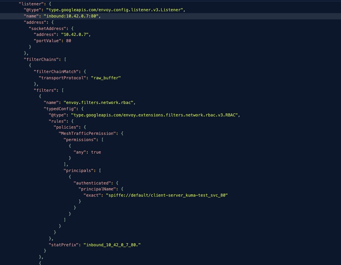 Permissive mTLS does not work with MeshTrafficPermission · Issue #8152 · kumahq/kuma · GitHub