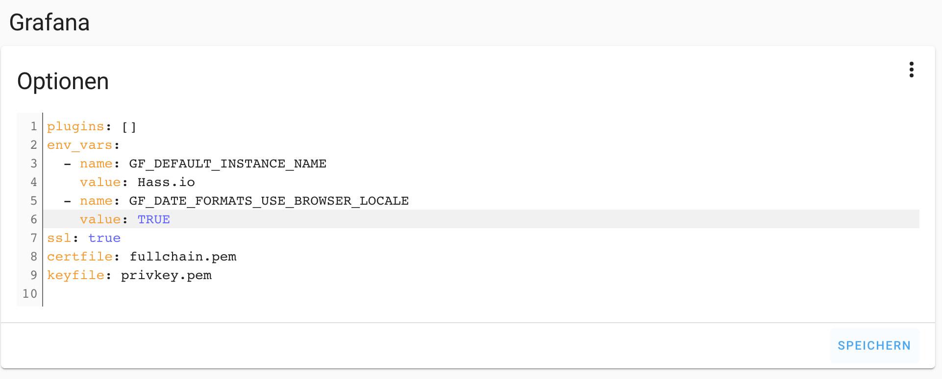 Grafana Configuration [date_formats] not working · Issue #150 · hassio-addons/addon-grafana · GitHub