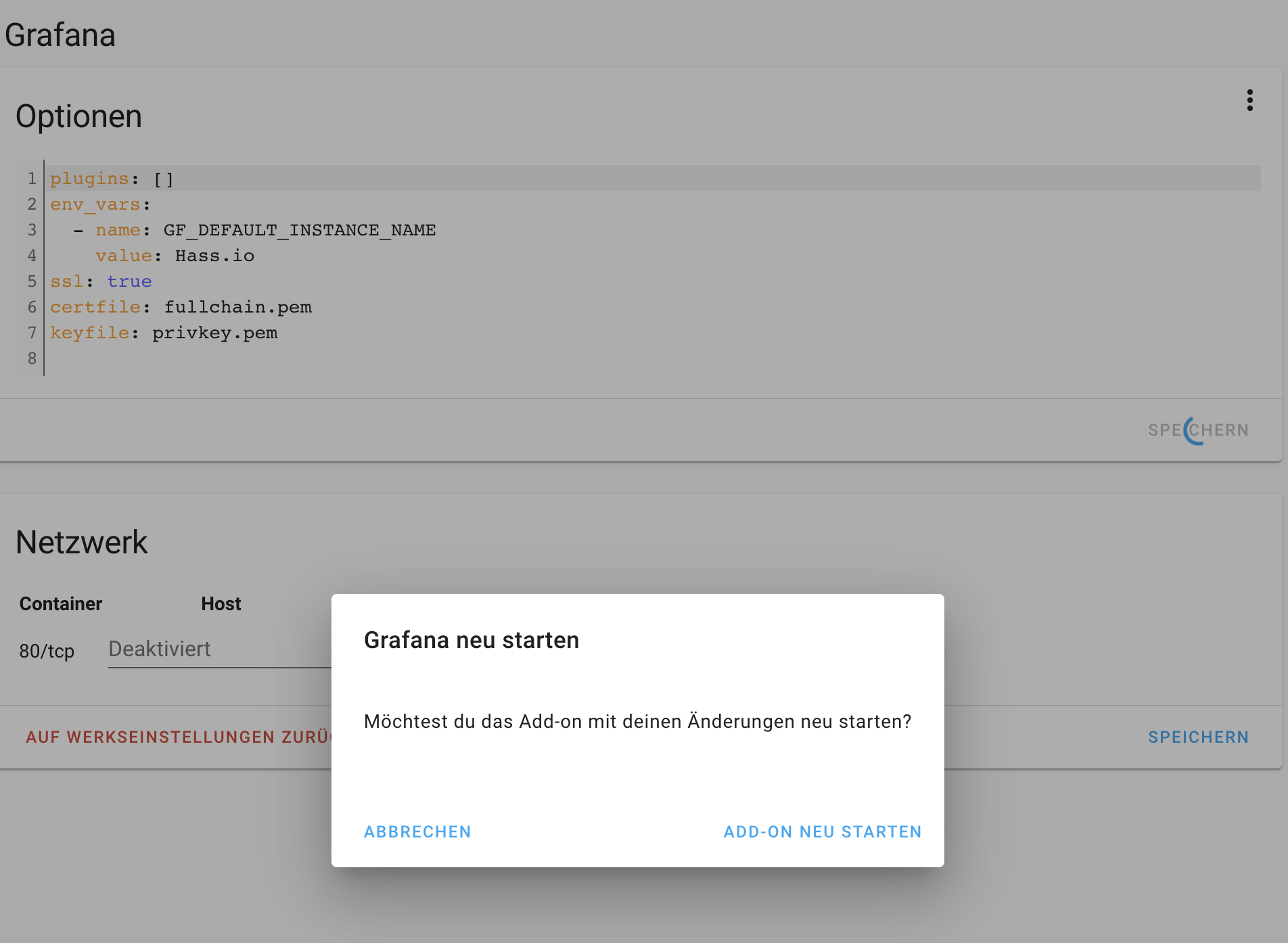 Grafana Configuration [date_formats] not working · Issue #150 · hassio-addons/addon-grafana · GitHub