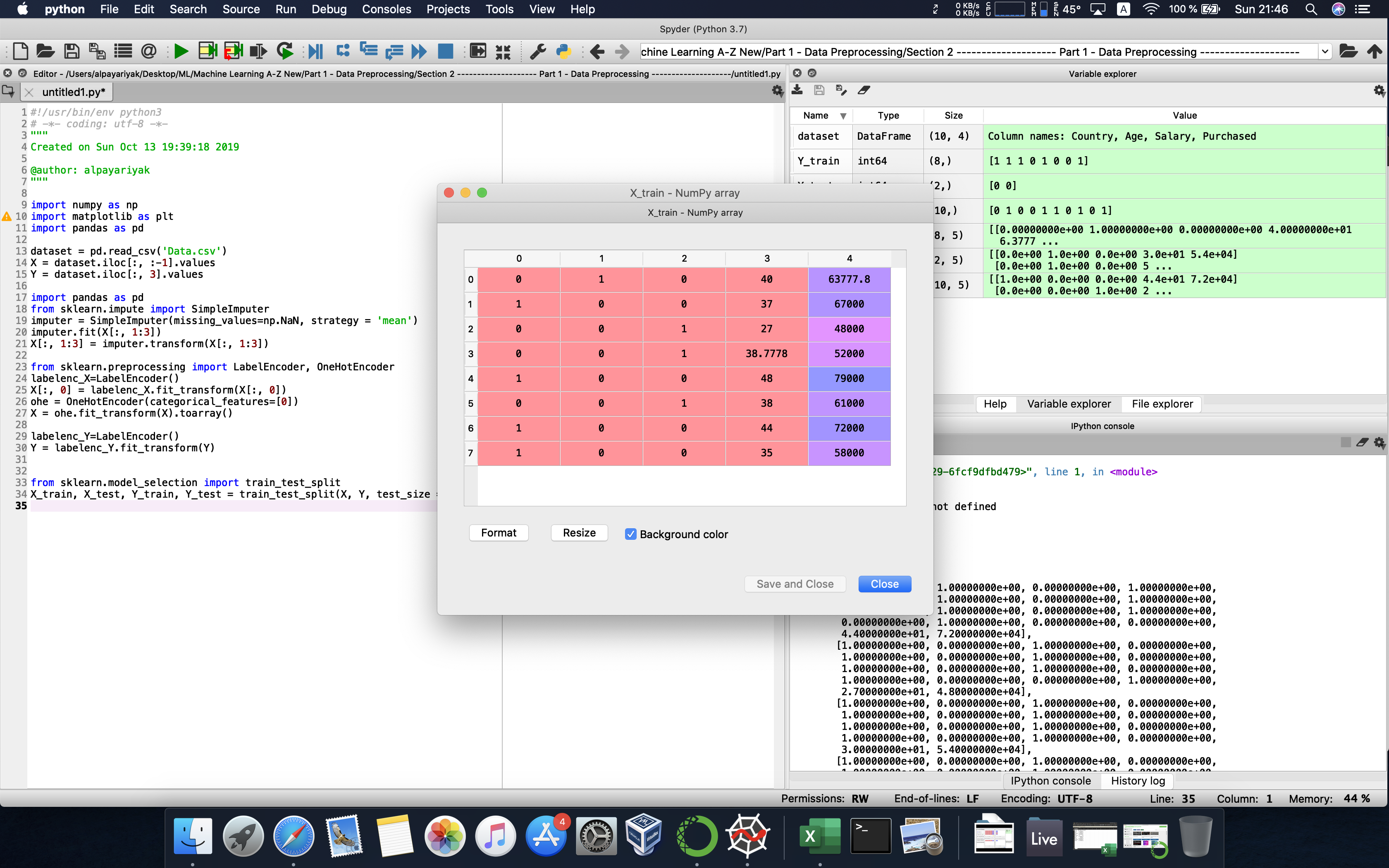How Are You Able To Open Small Windows When You Click The Variables In The Variable Explorer