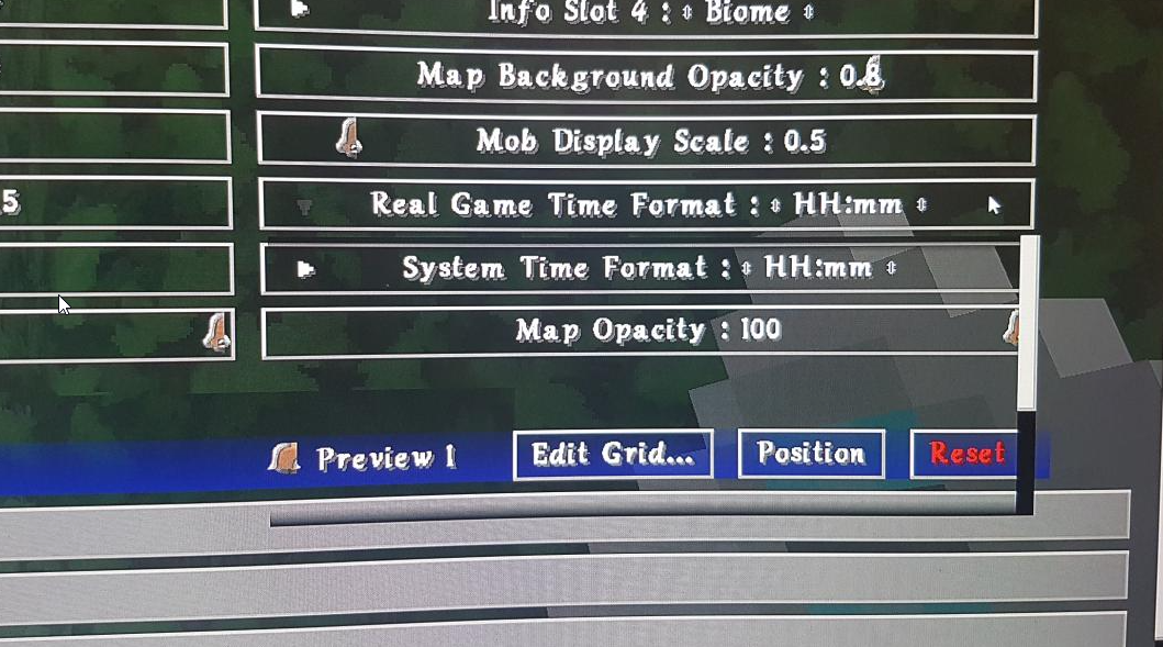 [1.18.1] Rendering issues with Journeymap's dropdown lists. · Issue #528 · McJtyMods/TheOneProbe ...
