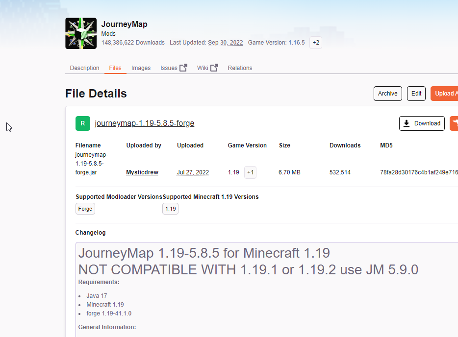 [1.19.2] World loading crashes · Issue #511 · TeamJM/journeymap · GitHub