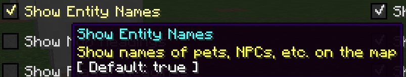 [Feature Request] Entity Naming · Issue #520 · TeamJM/journeymap · GitHub