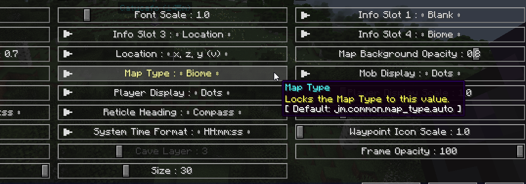 [Feature Request] Lock cave mode for minimap and display multiple vertical chunks at once ...