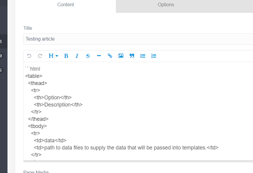 Wrong markdown rendering for html code blocks in blog list page · Issue #2879 · getgrav/grav ...