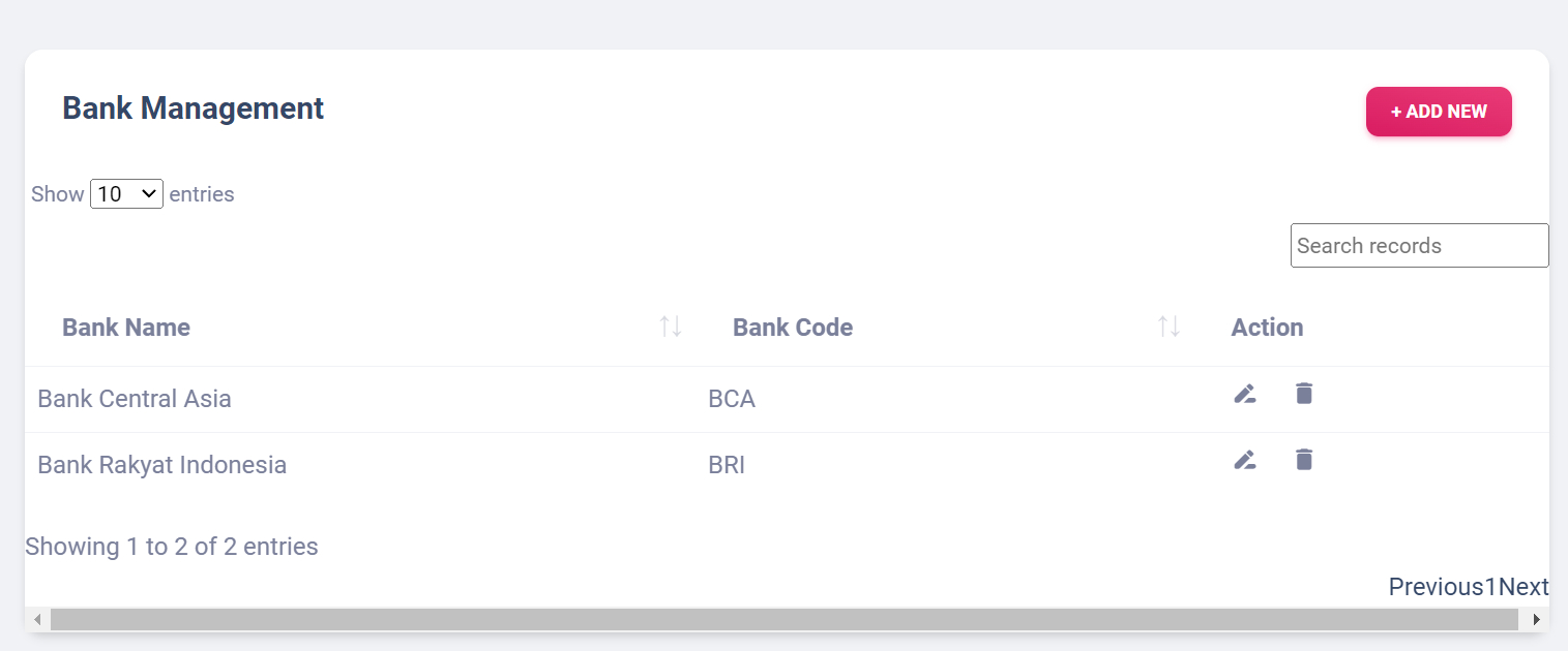 Feature Request Simple Datatable · Issue 368 · Creativetimofficialct Material Dashboard Pro