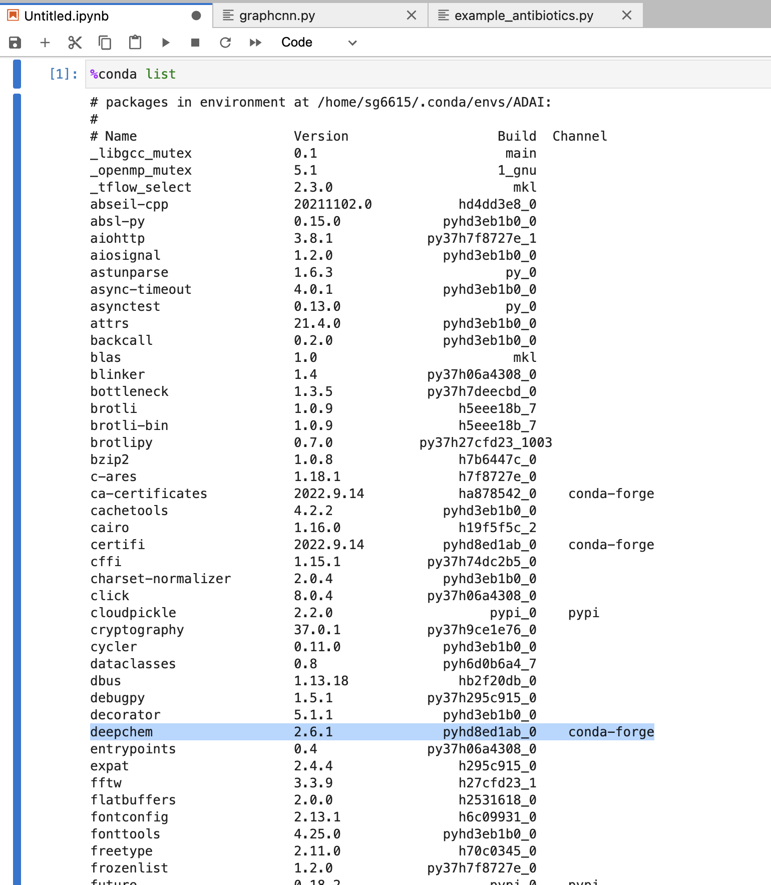 issue with importing deepchem on compute nodes on clusters without Internet access · Issue #3068 ...
