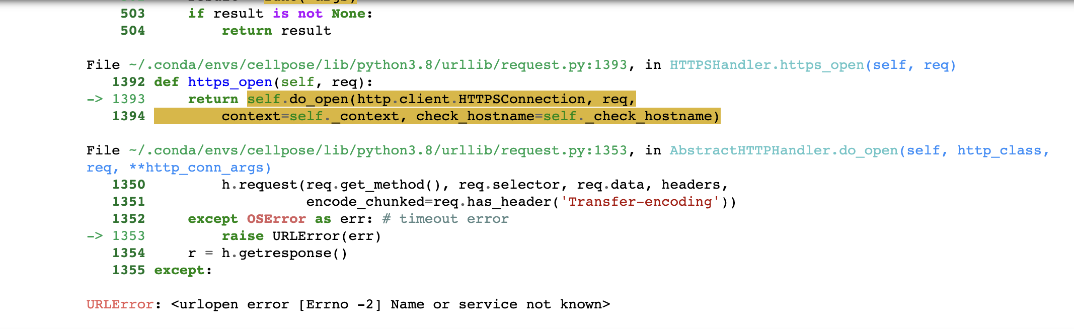 running cellpose on offline cluster · Issue #580 · MouseLand/cellpose · GitHub
