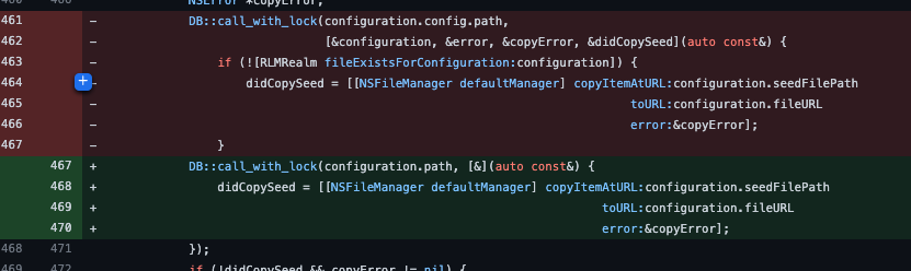 Trying To Copy Seed When The Database Exists · Issue 7840 · Realmrealm Swift · Github