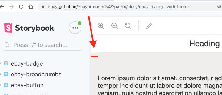 ebay-dialog : Horizontal line below the header is broken (starts after a margin) · Issue #1168 ...
