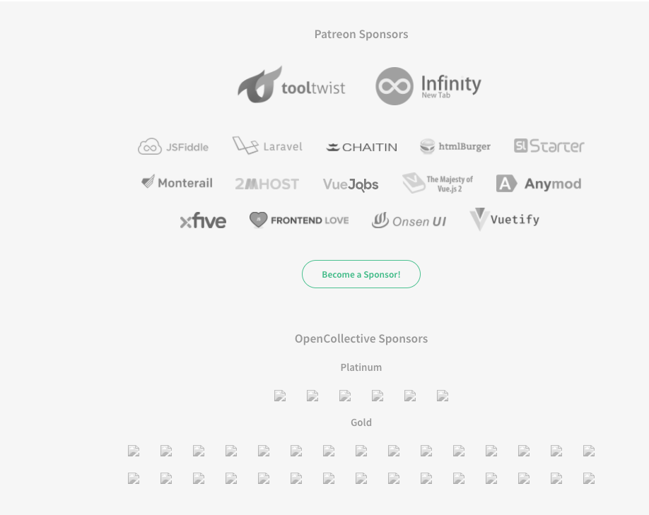 The OpenCollective Sponsors avatars are broken · Issue #1341 · vuejs/v2 ... The OpenCollective Sponsors avatars are broken · Issue #1341 · vuejs/v2 ...