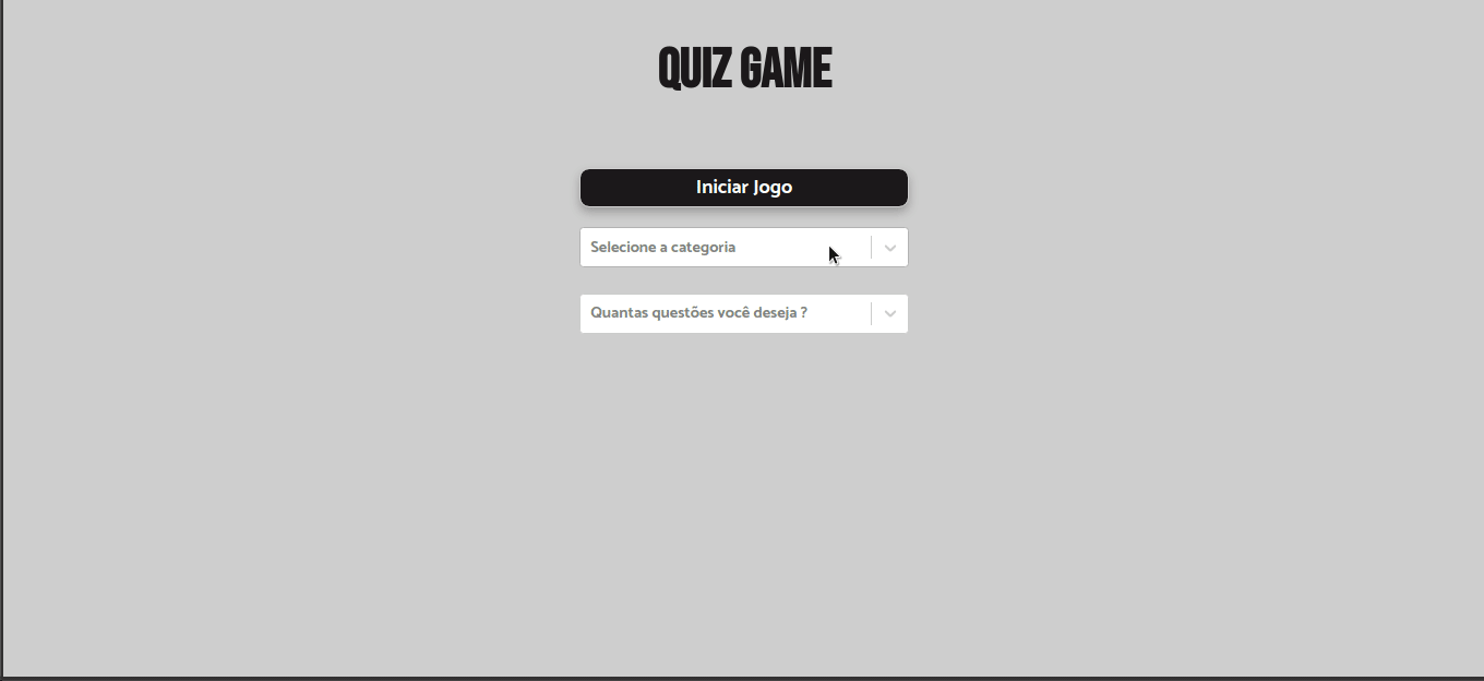GitHub - danielVFS/desafio-desenvolvimento-web: Quiz game - Um quiz ...