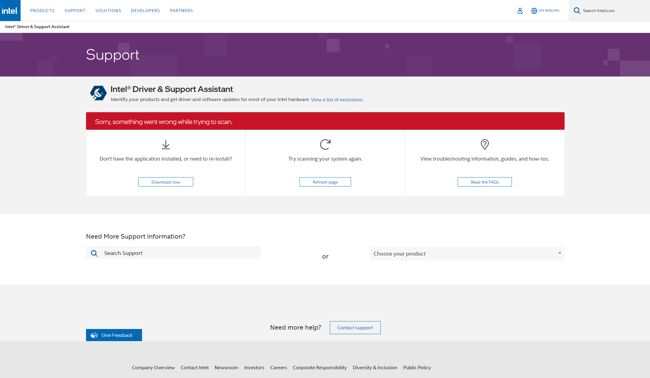 intel.com: breakage · Issue #12591 · uBlockOrigin/uAssets · GitHub