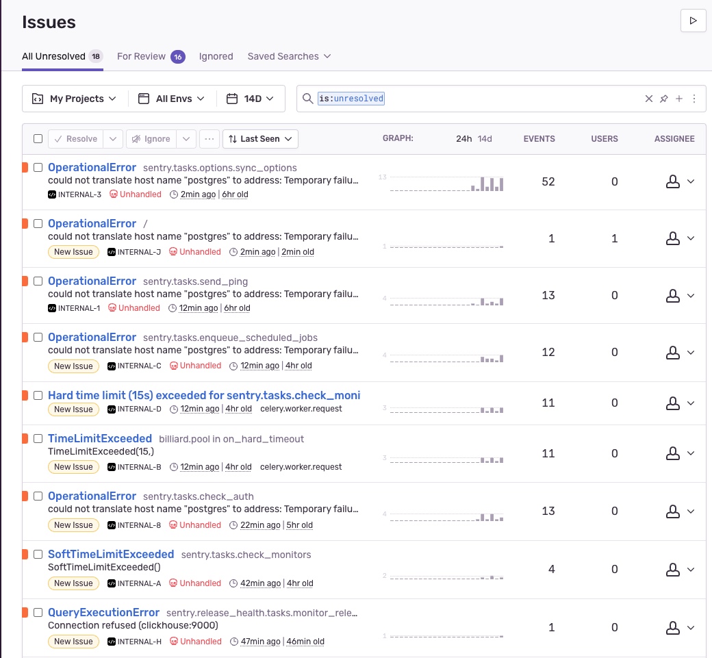 Fresh Install Error Could Not Translate Host Name Postgres To