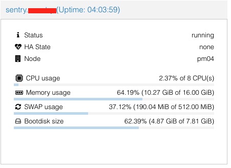 Fresh install error: could not translate host name "postgres" to address: Temporary failure in ...