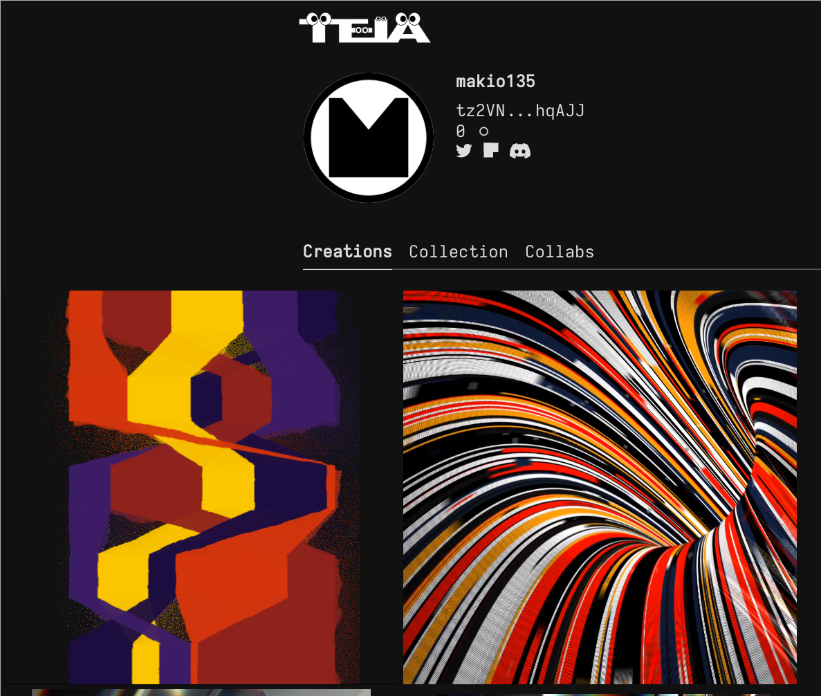 [bug] SVG links broken on overview pages · Issue #204 · teia-community/teia-ui · GitHub