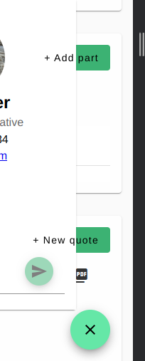 bug(table/button): Z-index and scroll issues in a sticky table · Issue #27246 · angular ...