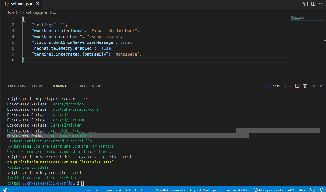 Weird font in terminal · Issue #4130 · gitpod-io/gitpod · GitHub