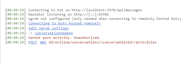 [Docs] Microsoft App Password not generated in appsettings.json file as mentioned in the ...
