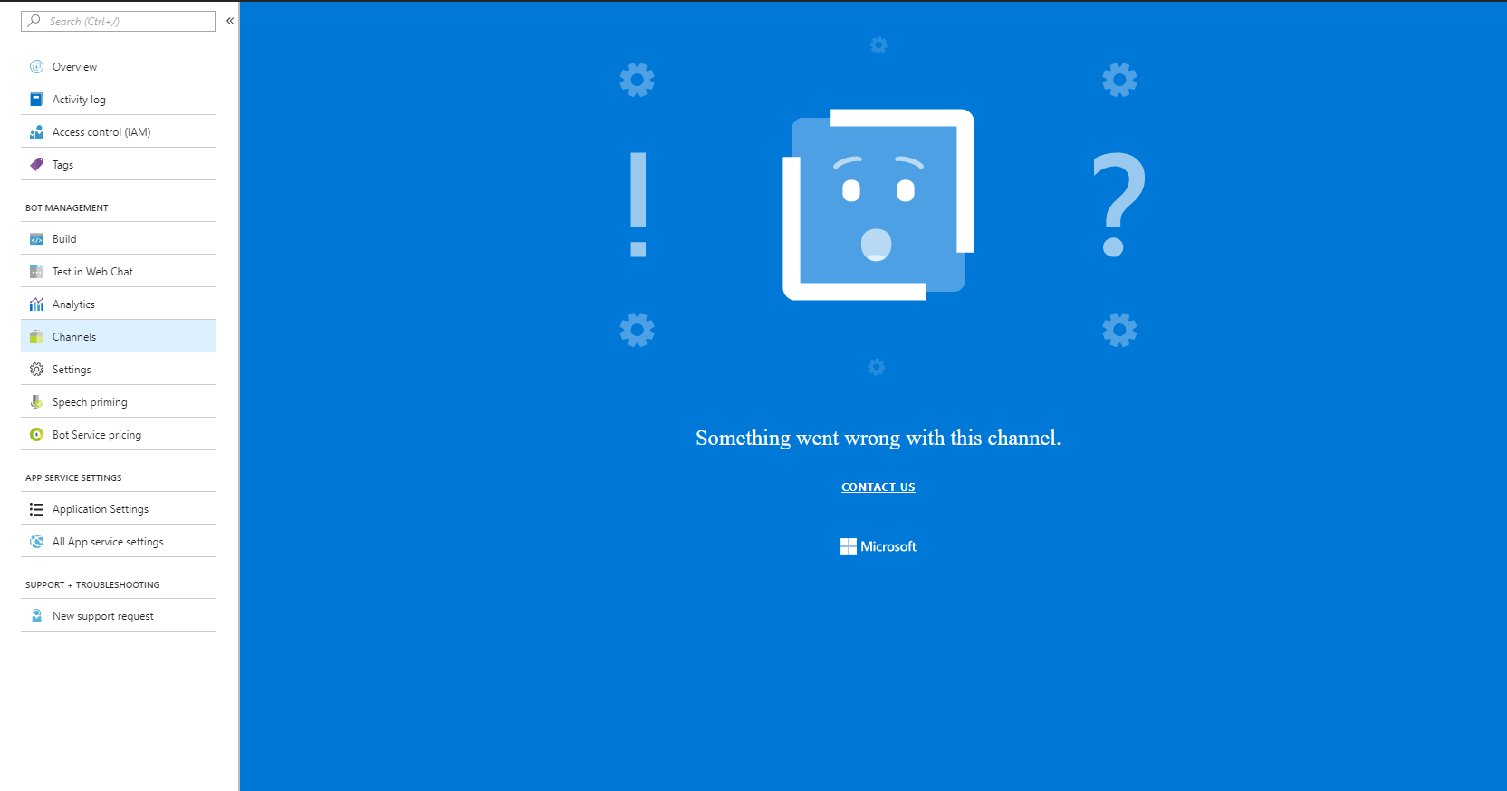 Can't configure Cortana Channel on Bot · Issue #4964 · microsoft/botframework-sdk · GitHub