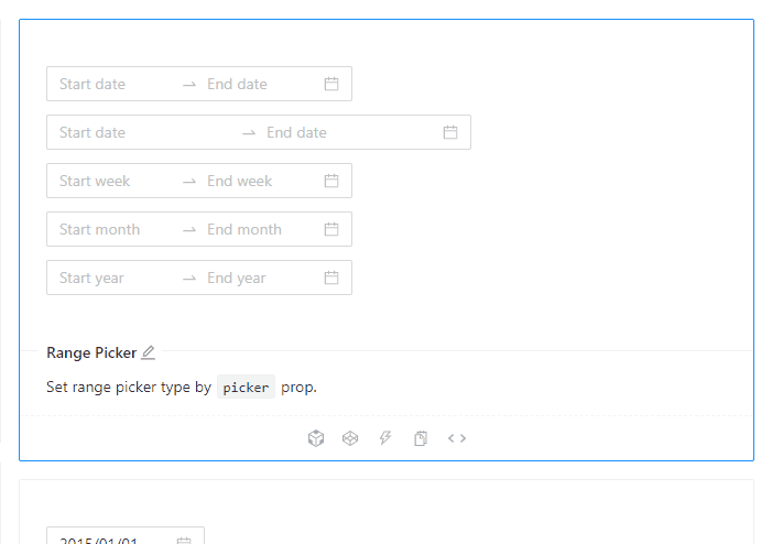 RangePicker: not revert to valid value after input an invalid value in the first textbox · Issue ...