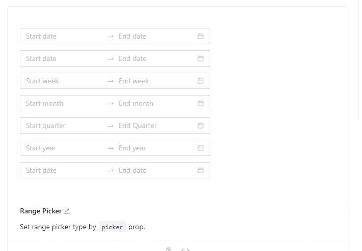 RangePicker: Clicking "Ok" button doesn't transfer the cursor to the second textbox · Issue ...