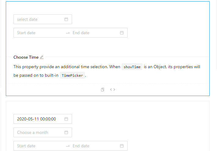 DatePicker: Clicking "Ok" button after input a valid value doesn't change the textbox display ...