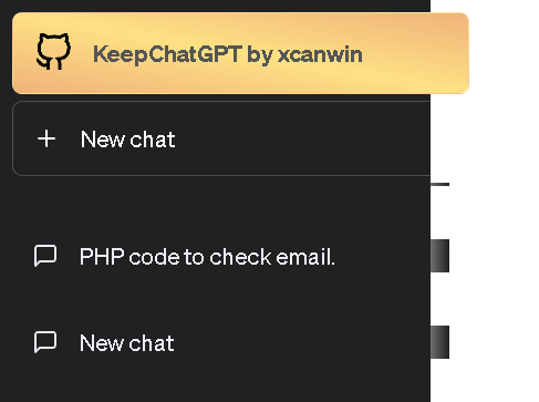 更新今天的9.7版本后，edge和chrome都出现了界面问题，点击金标后，移动到右边的菜单栏，菜单会消失 · Issue #112 · xcanwin/KeepChatGPT · GitHub