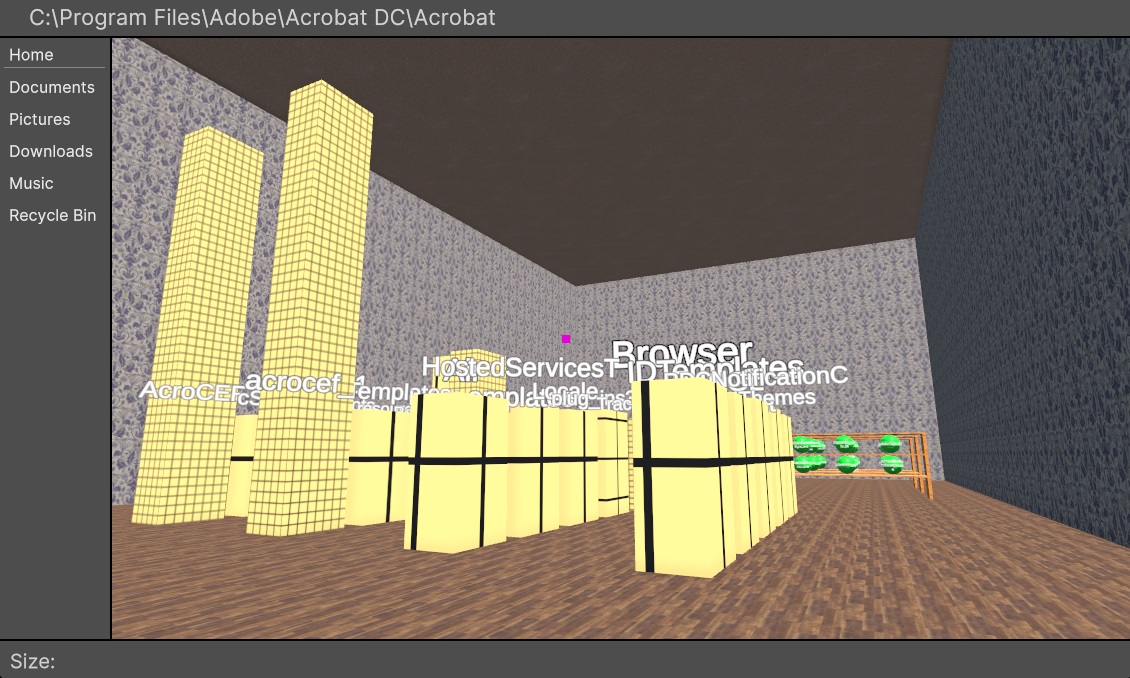 GitHub - JustinMurray37/3D-File-Explorer