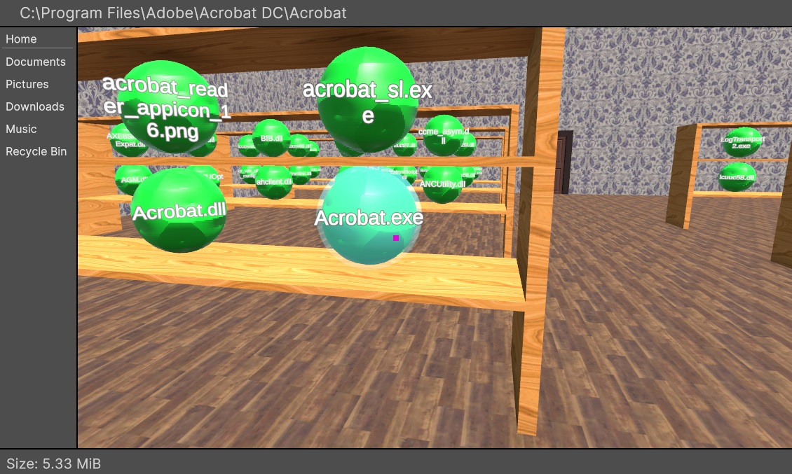 GitHub - JustinMurray37/3D-File-Explorer