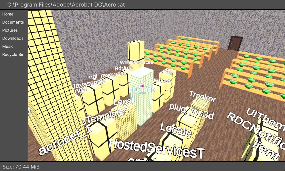 GitHub - JustinMurray37/3D-File-Explorer